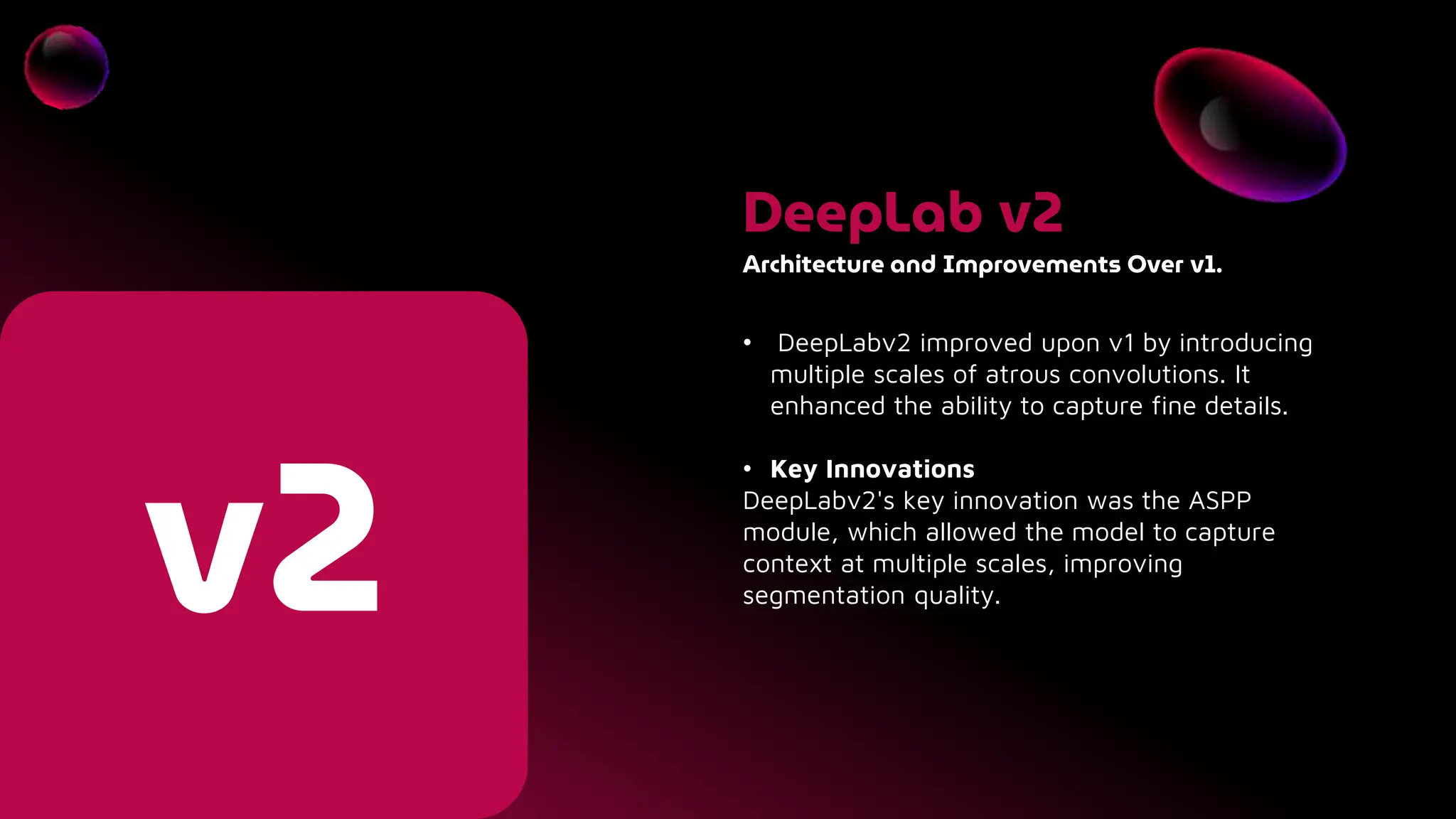 Deeplab ppt for machine learning and ai .pptx | Artificial Intelligence | Technology & Computing