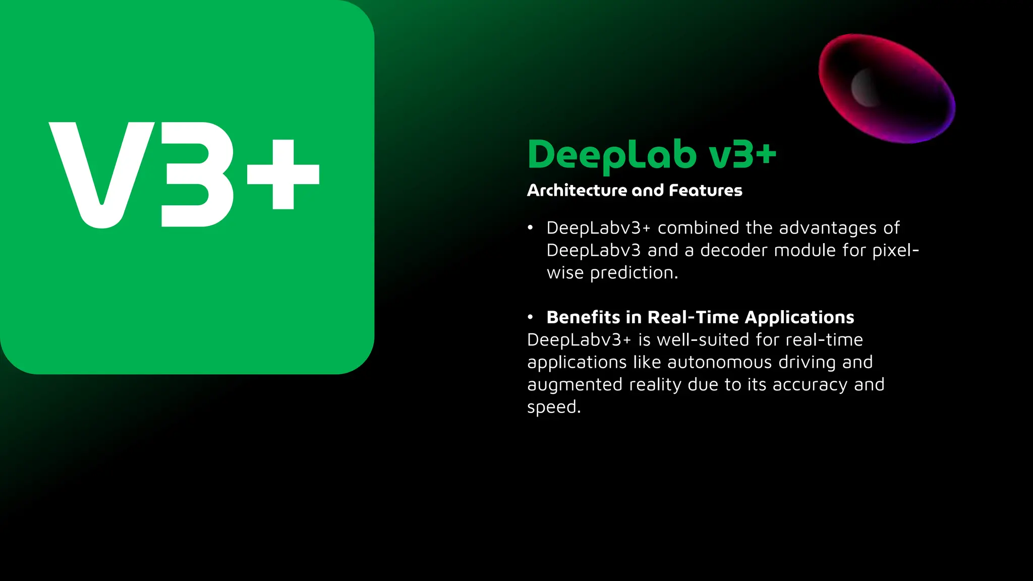 Deeplab ppt for machine learning and ai .pptx | Artificial Intelligence | Technology & Computing