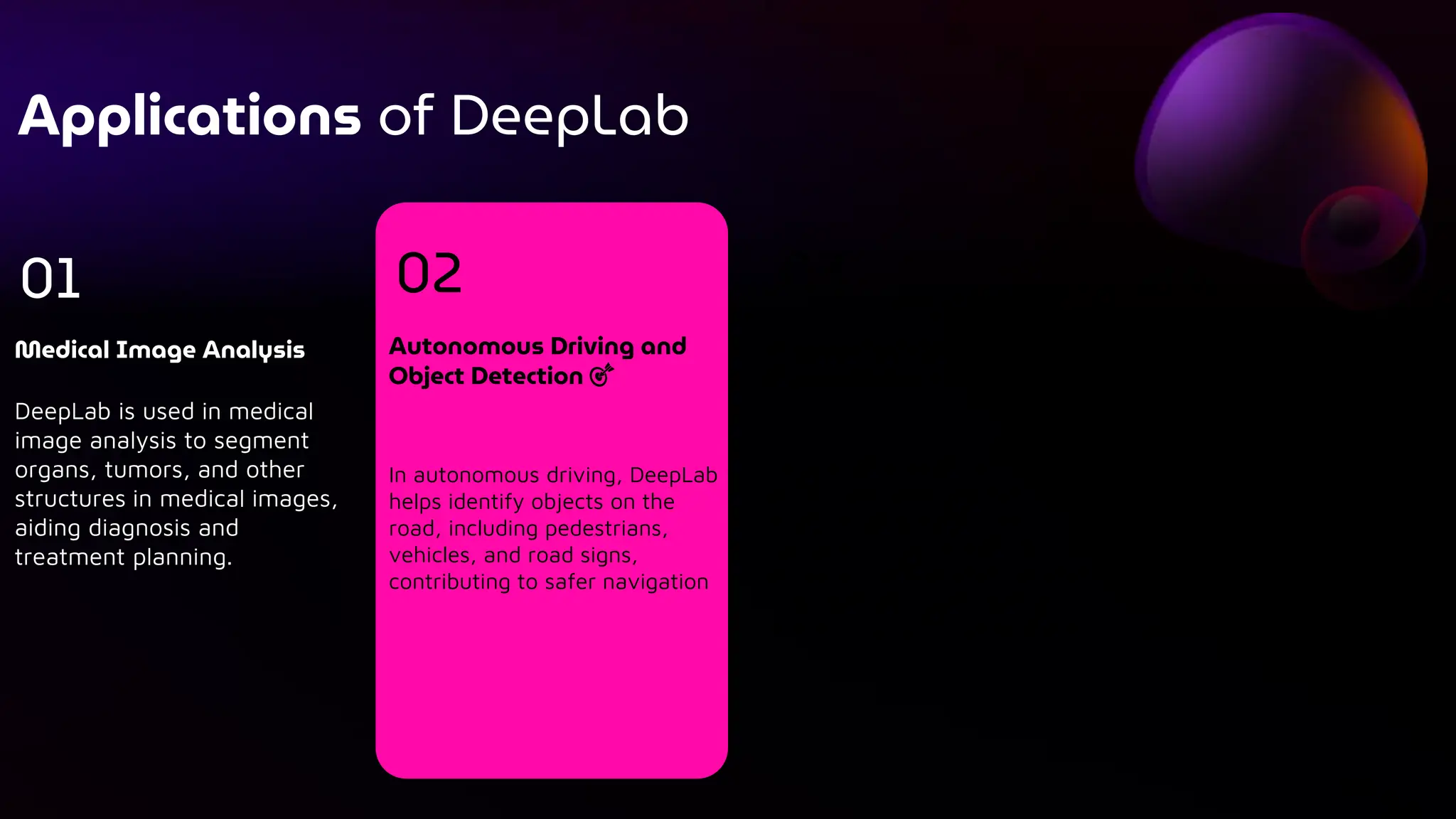 Deeplab ppt for machine learning and ai .pptx | Artificial Intelligence | Technology & Computing