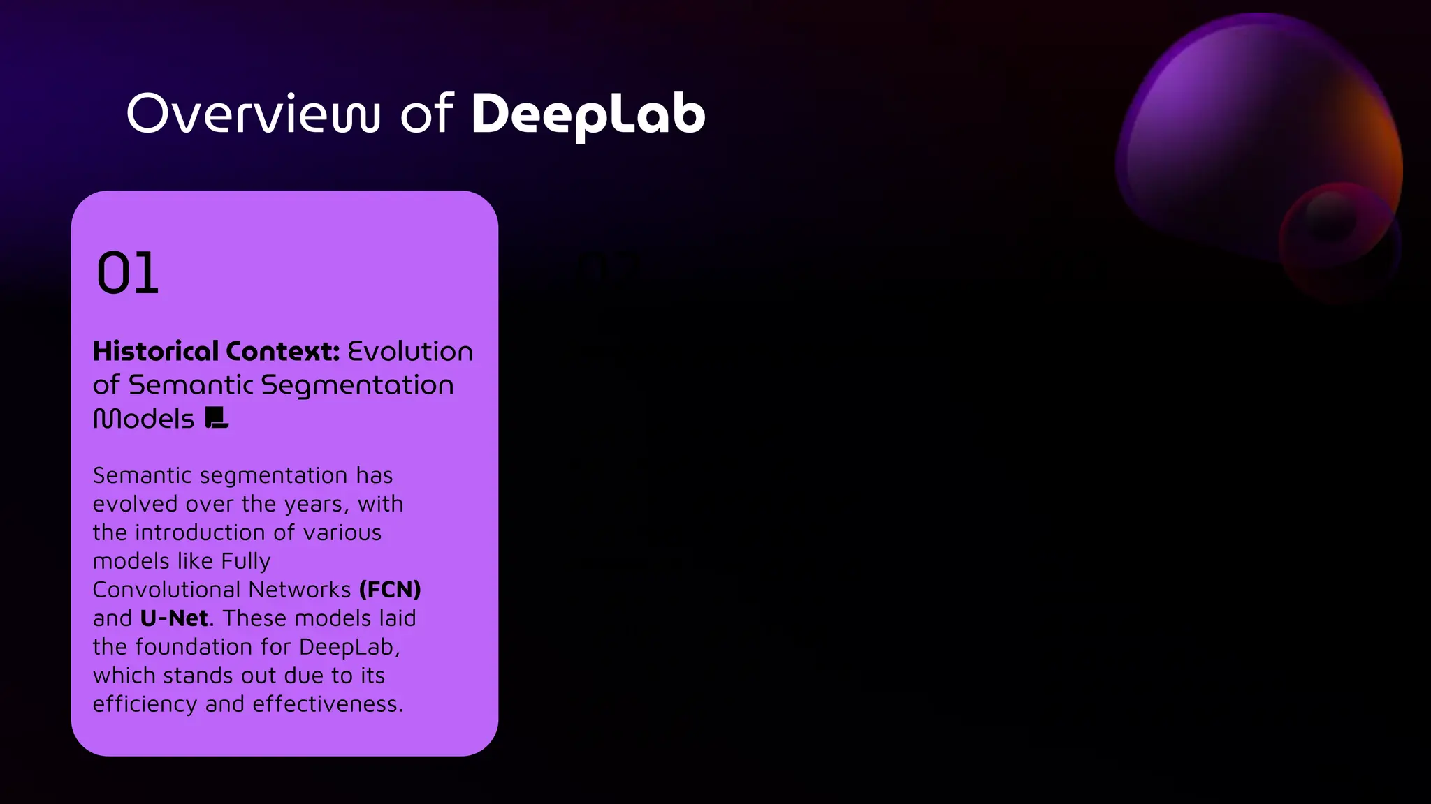 Deeplab ppt for machine learning and ai .pptx | Artificial Intelligence | Technology & Computing