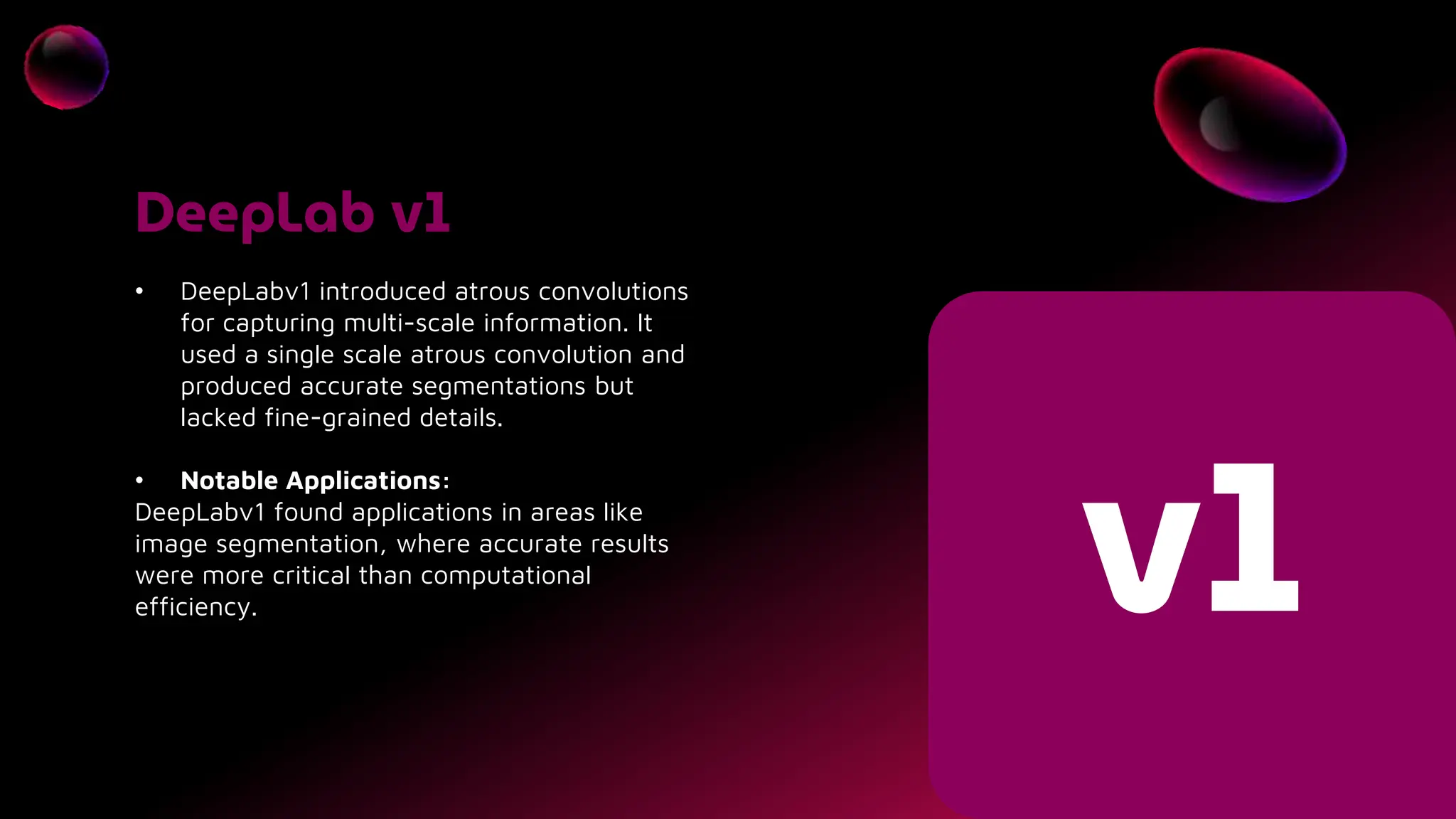 Deeplab ppt for machine learning and ai .pptx | Artificial Intelligence | Technology & Computing