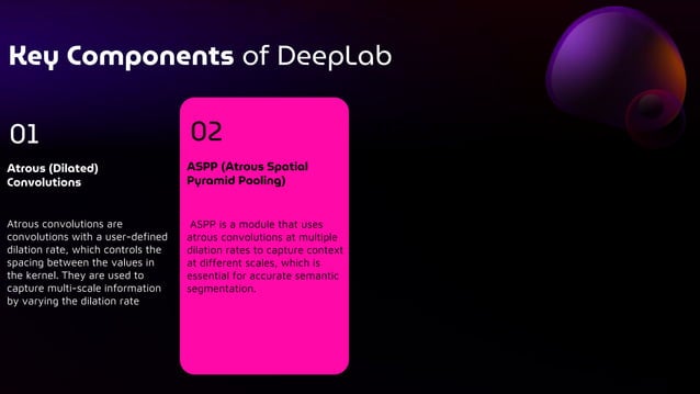 Deeplab ppt for machine learning and ai .pptx | Artificial Intelligence | Technology & Computing