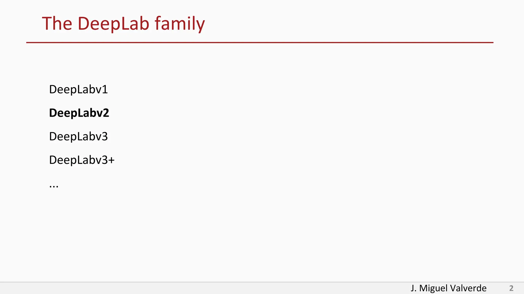 DeepLabv2 deeplabv2 machine learning description | PPTX | 3-D Graphics | Computer Software and ...
