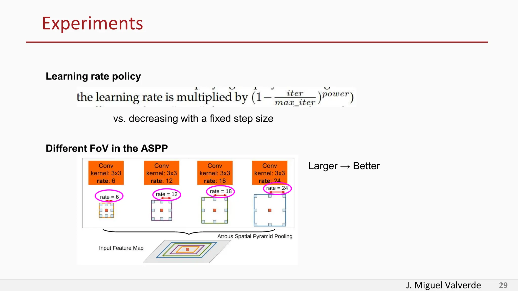 DeepLabv2 deeplabv2 machine learning description | PPTX