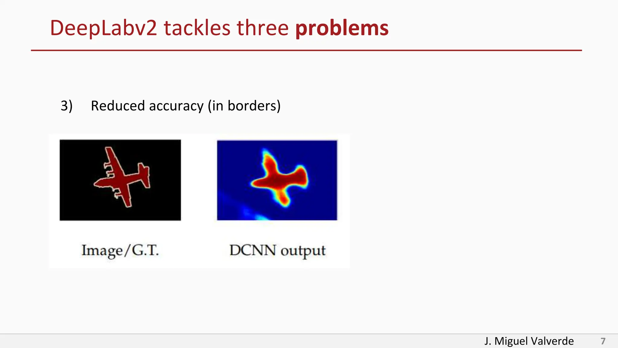 DeepLabv2 deeplabv2 machine learning description | PPTX