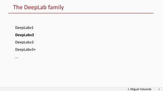 DeepLabv2 deeplabv2 machine learning description | PPTX