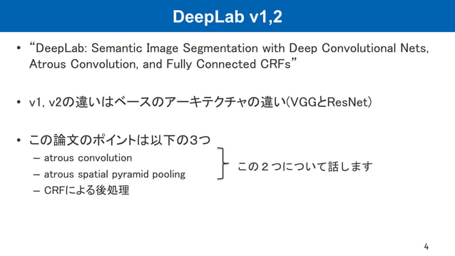 [DL輪読会]Encoder-Decoder with Atrous Separable Convolution for Semantic ...