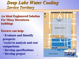 Enwave Deep Lake Cooling - SBC Breakfast | PPT
