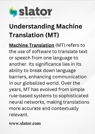 DeepL and Clarivate Trade Views on Compliant and Customized Machine ...