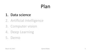 Application of deep leaning to computer vision | PDF