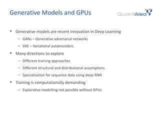 Deep Learning in Finance | PDF