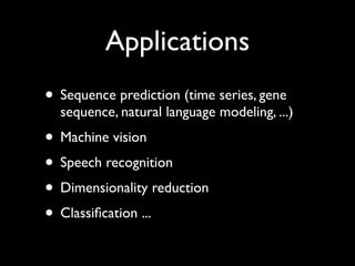Deep learning | PPT