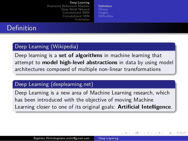 كورس Deep Learning الاكاديمي – مدونة مصطفى صادق العلمية