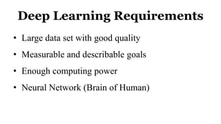 Deep learning | PDF