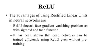 Deep learning introduction | PPT