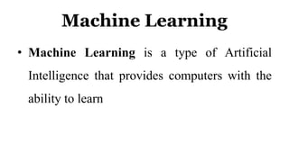 Deep learning introduction | PPT