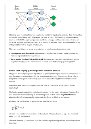 Understanding Deep Learning & Parameter Tuning with MXnet, H2o Package ...