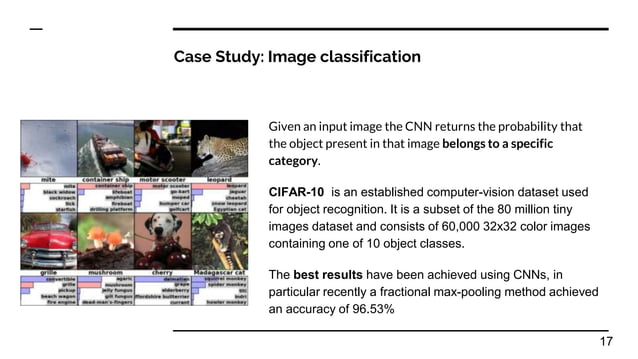 Introduction to Deep learning | PPT
