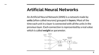 Introduction to Deep learning | PPT