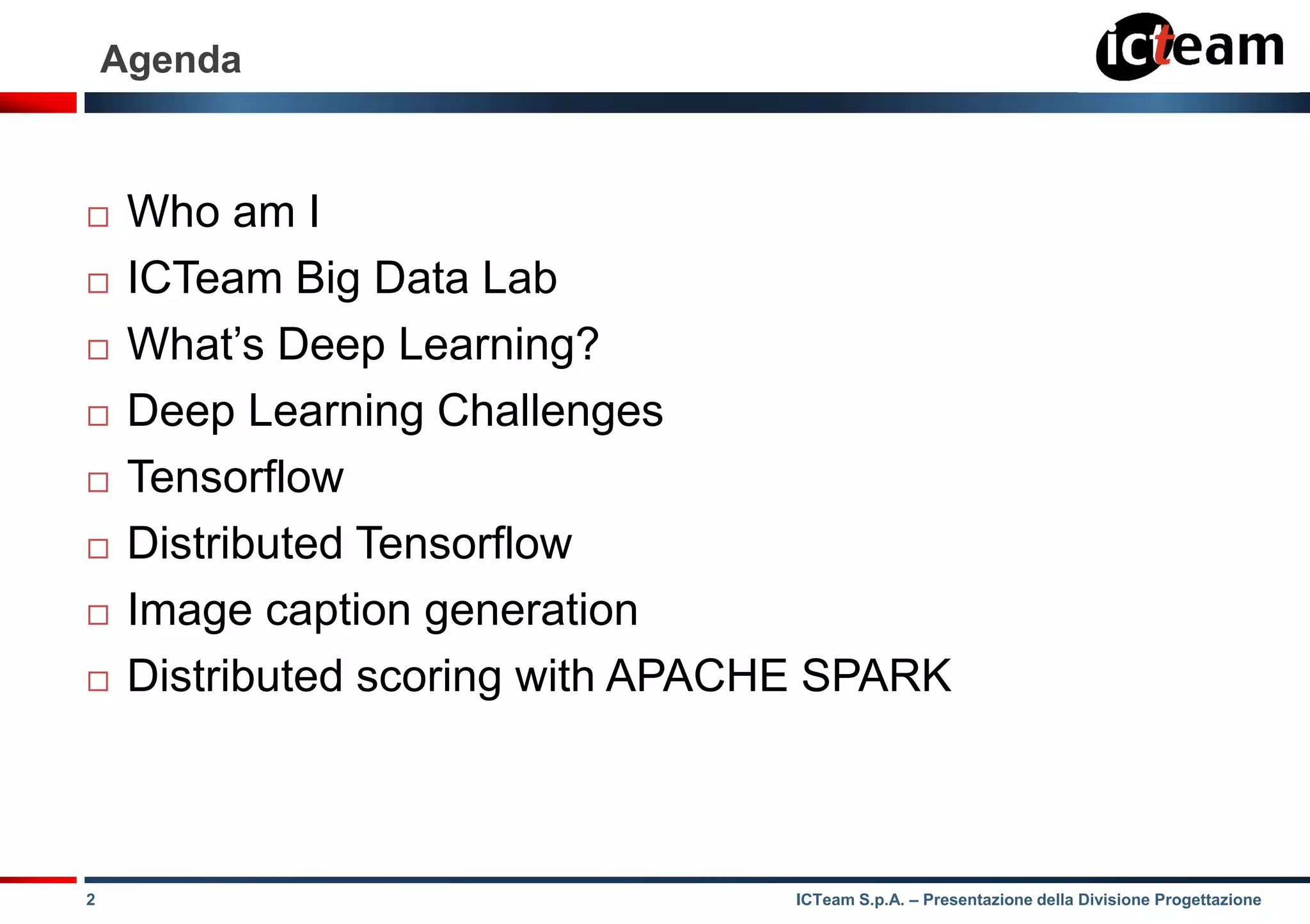 Deep Learning - Luca Grazioli, ICTEAM | PDF