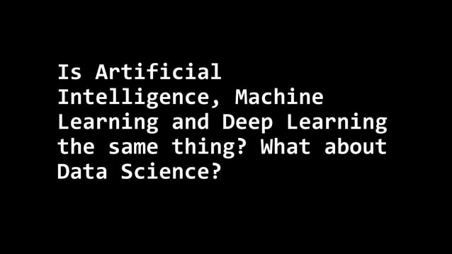 Deep learning | PPTX