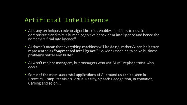 Deep learning | PPTX