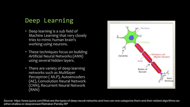 Deep learning | PPTX