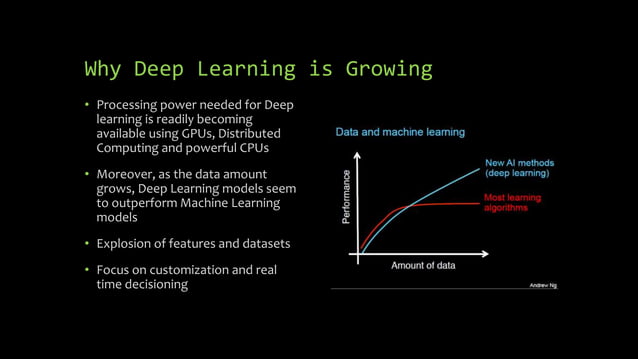 Deep learning | PPTX