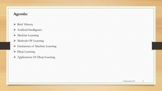 Deep learning | PPTX