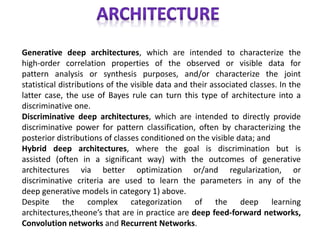 Basics of Deep learning | PPTX