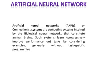 Basics of Deep learning | PPTX