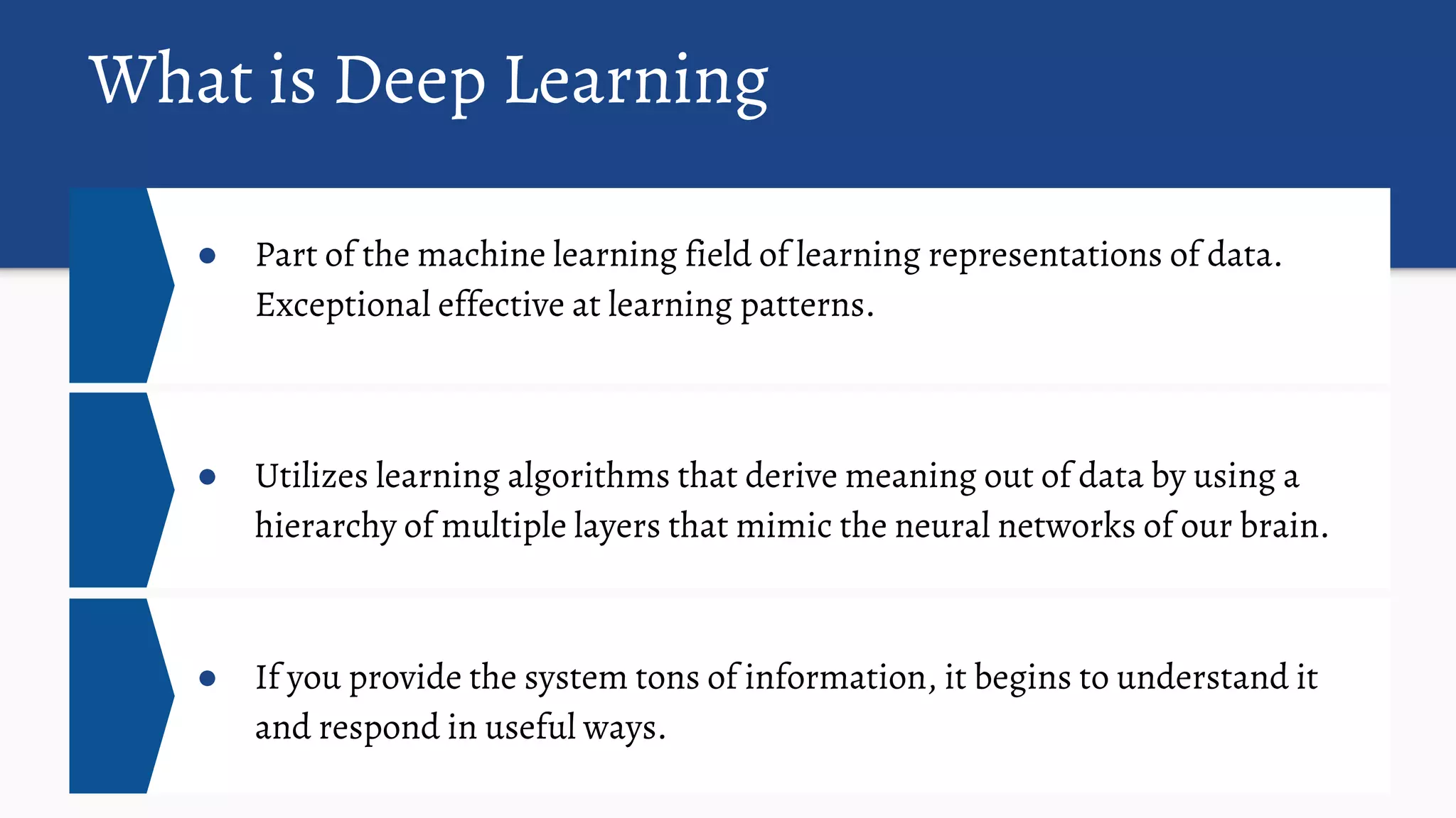 Deep learning | PPT