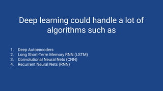 Deep learning | PPT