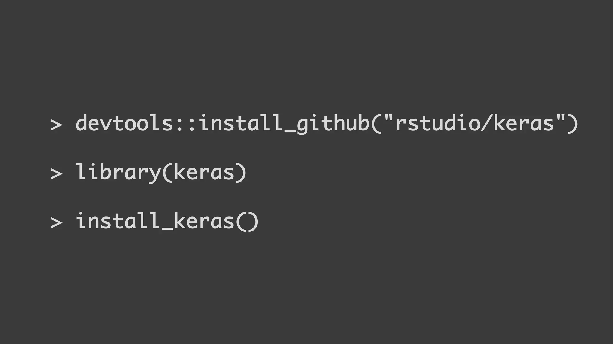 Deep Learning In R | PDF