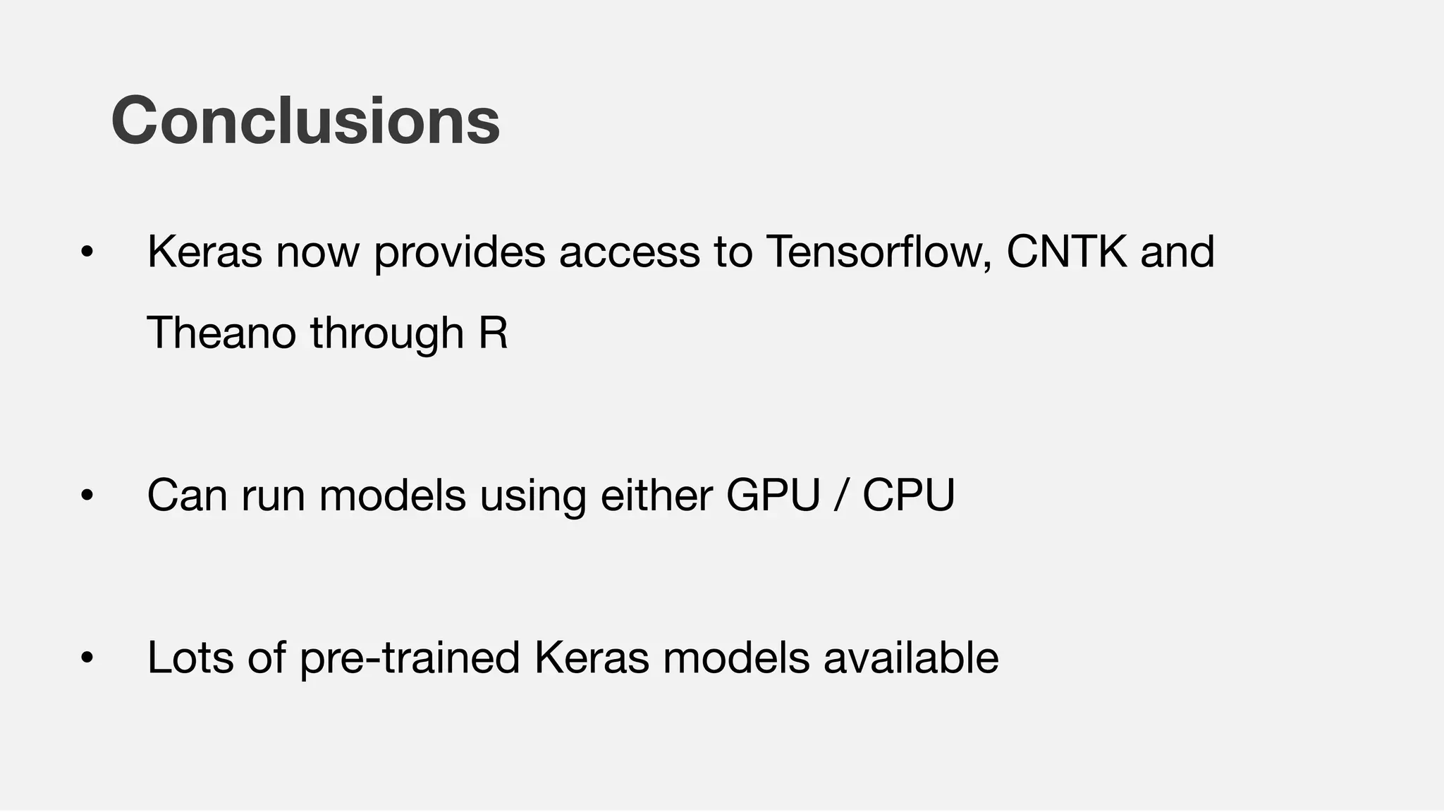 Deep Learning In R | PDF