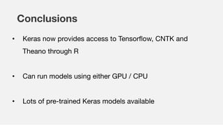 Deep Learning In R | PDF