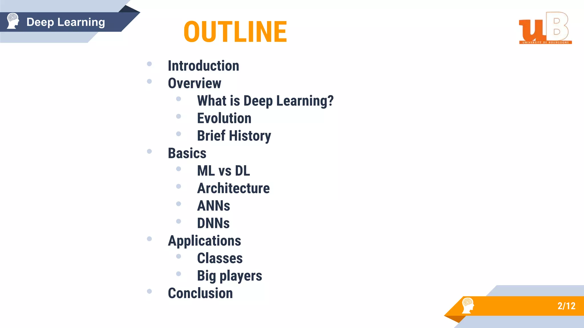 Deep learning | PPT
