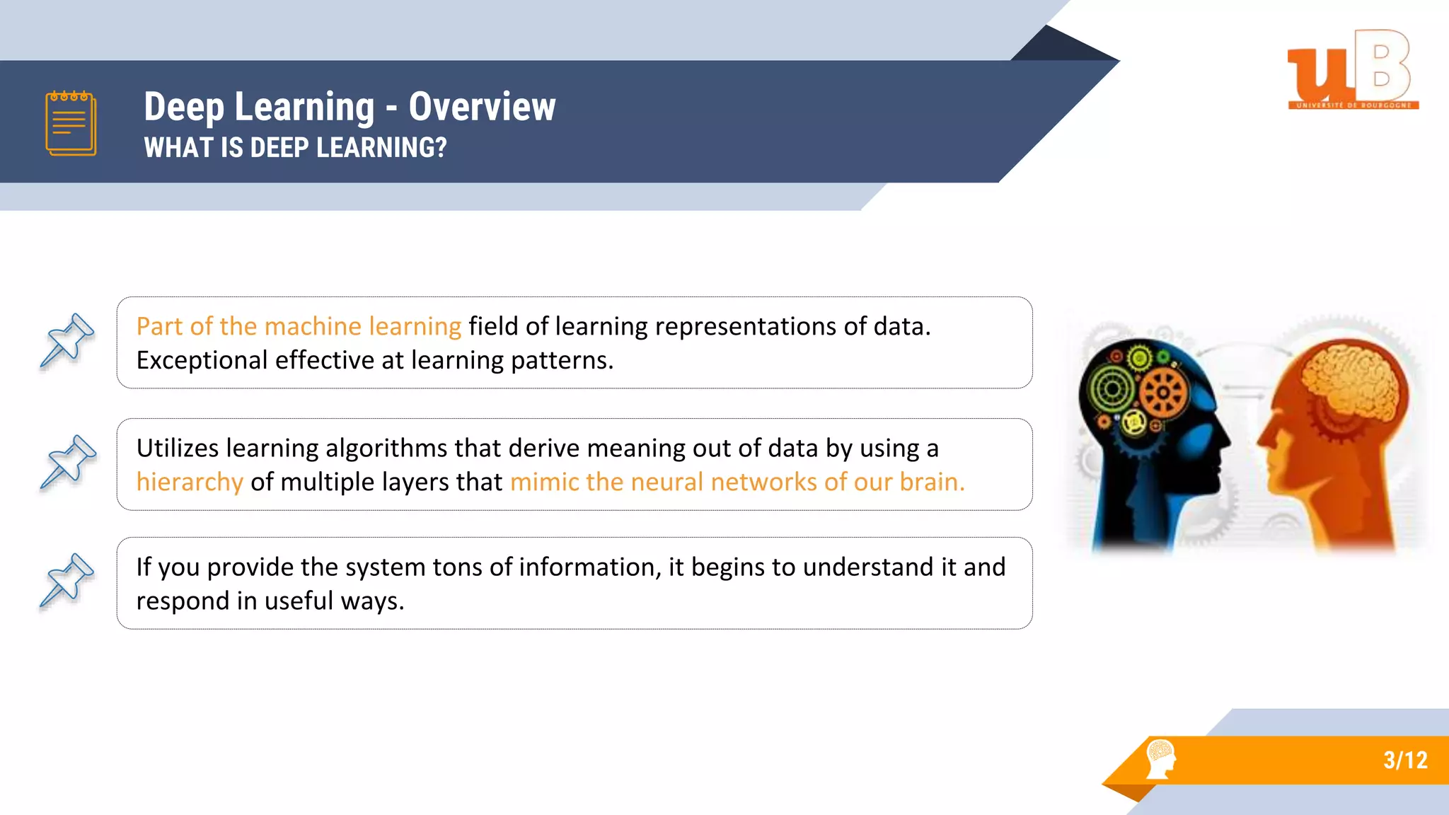 Deep learning | PPT