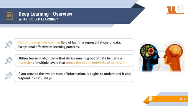 Deep learning | PPT