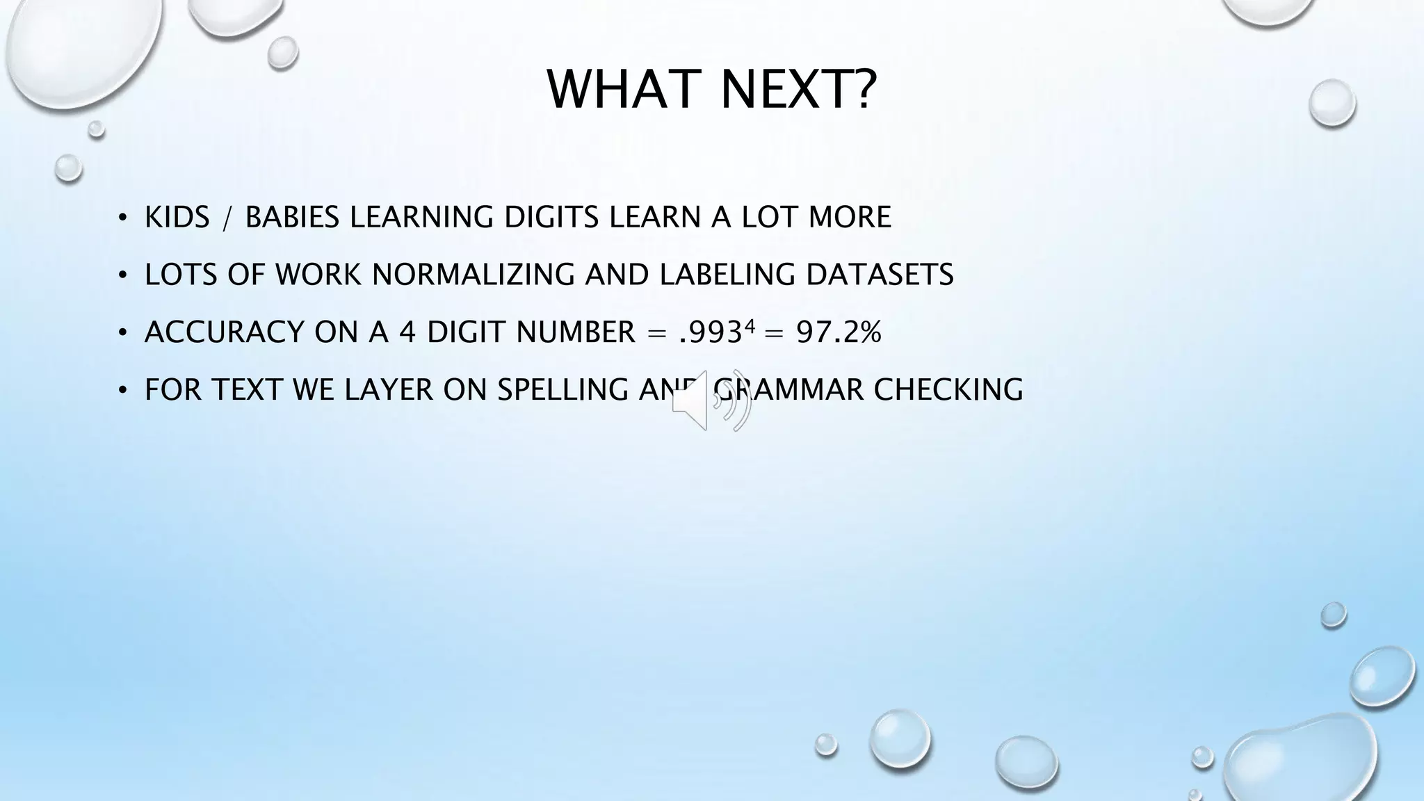 Deep Learning - Handwritten Digits | PPT