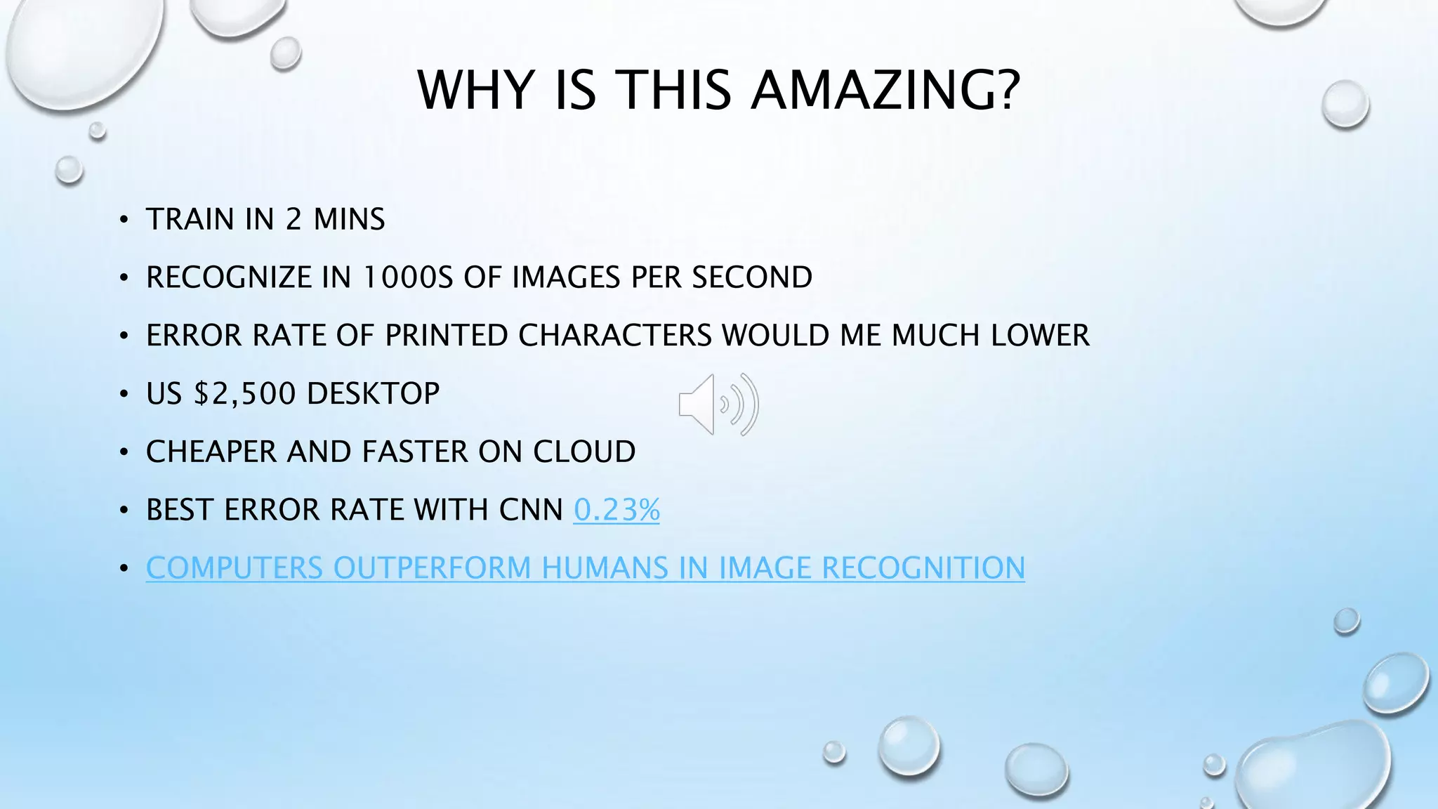 Deep Learning - Handwritten Digits