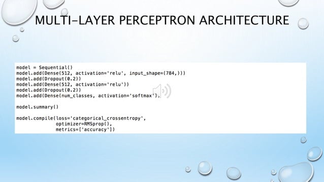 Deep Learning - Handwritten Digits | PPT