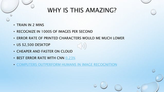 Deep Learning - Handwritten Digits | PPT