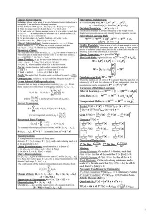 Cheat Sheets for AI, Neural Networks, Machine Learning, Deep Learning ...