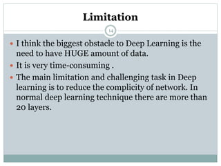Deep learning | PPTX