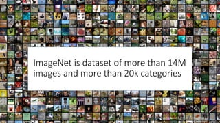 Deep Learning - A hands-on introduction to image classification | PPT