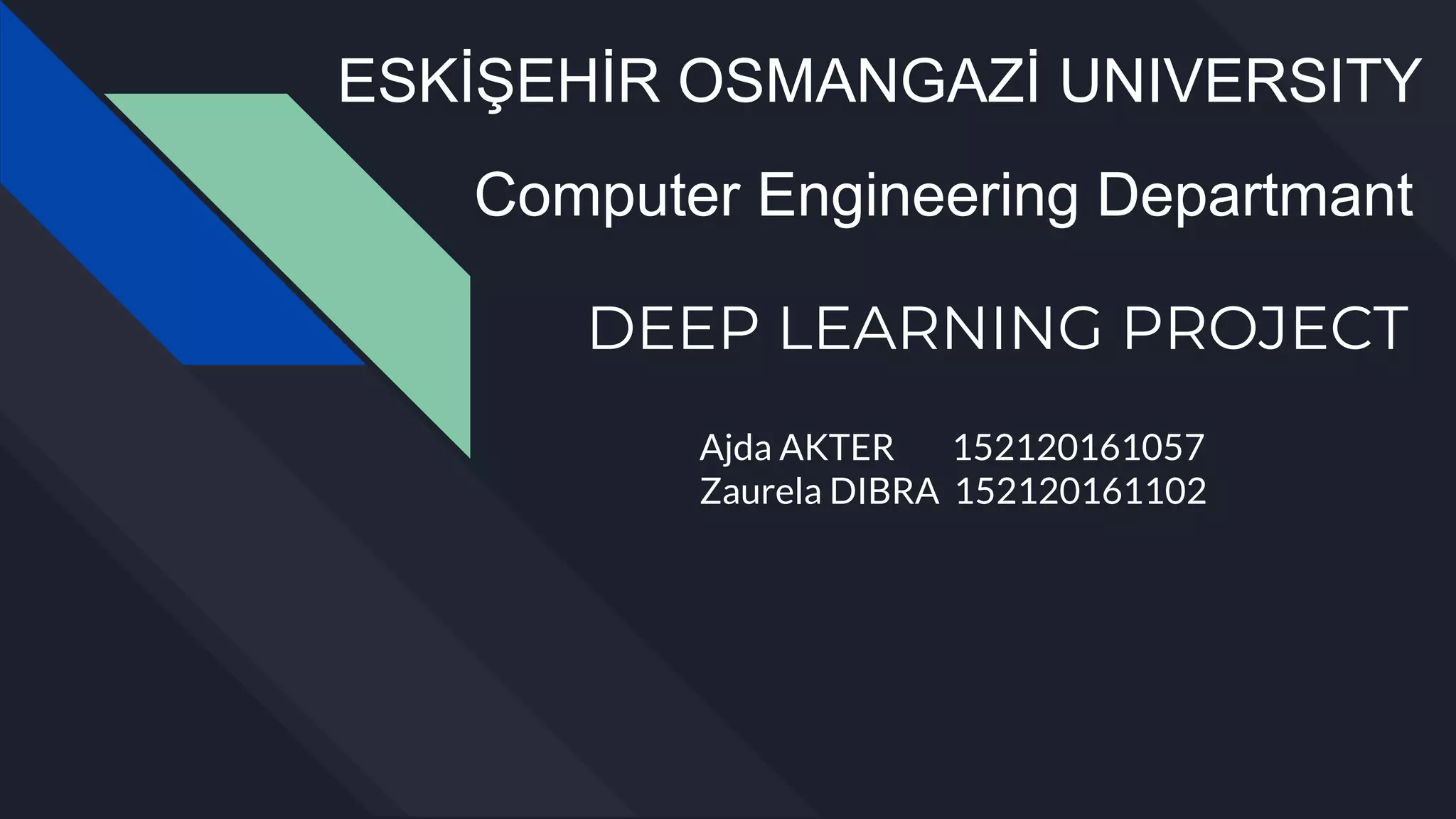 Deep learning | PPT
