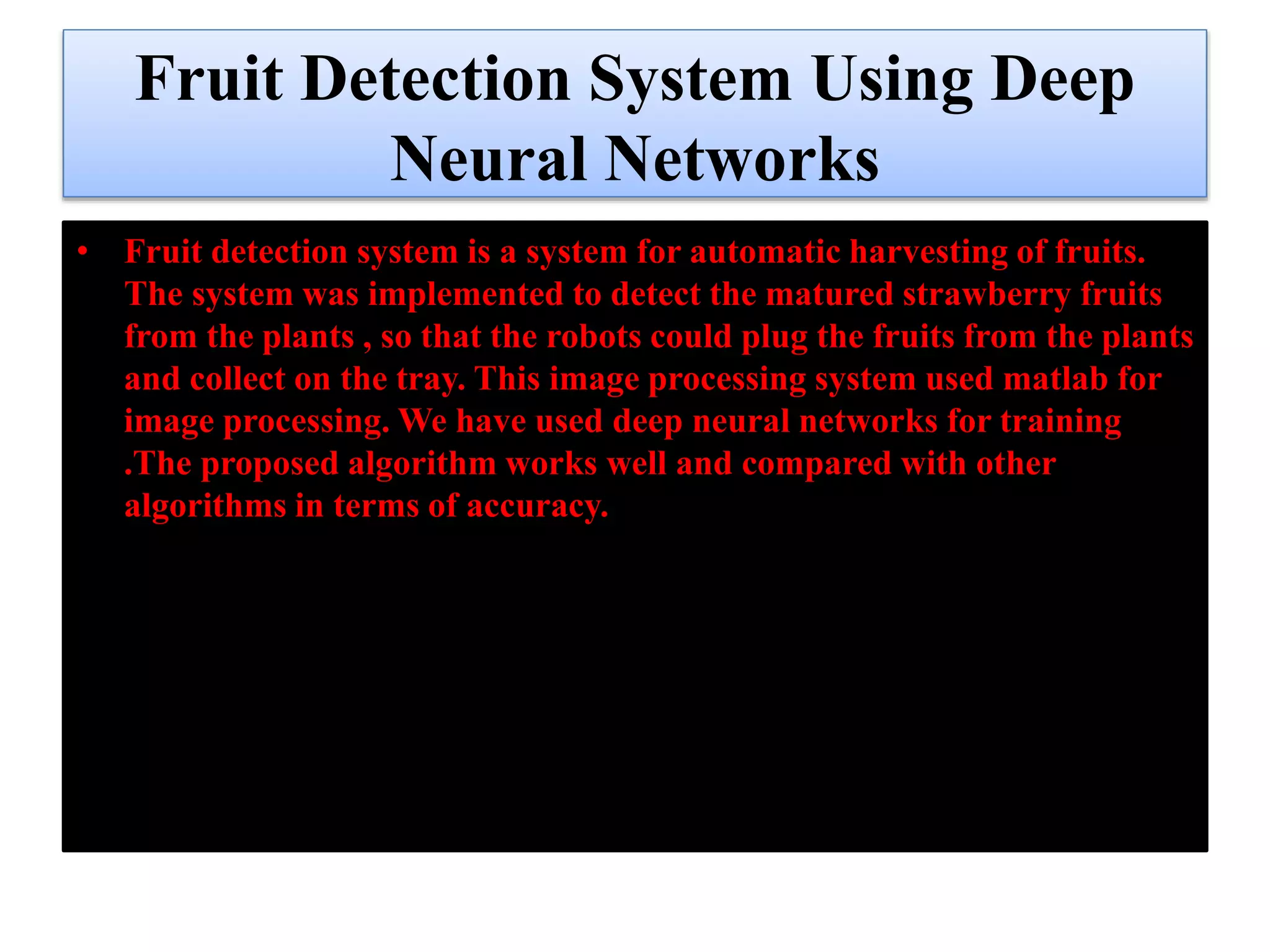 Deep learning | PPTX