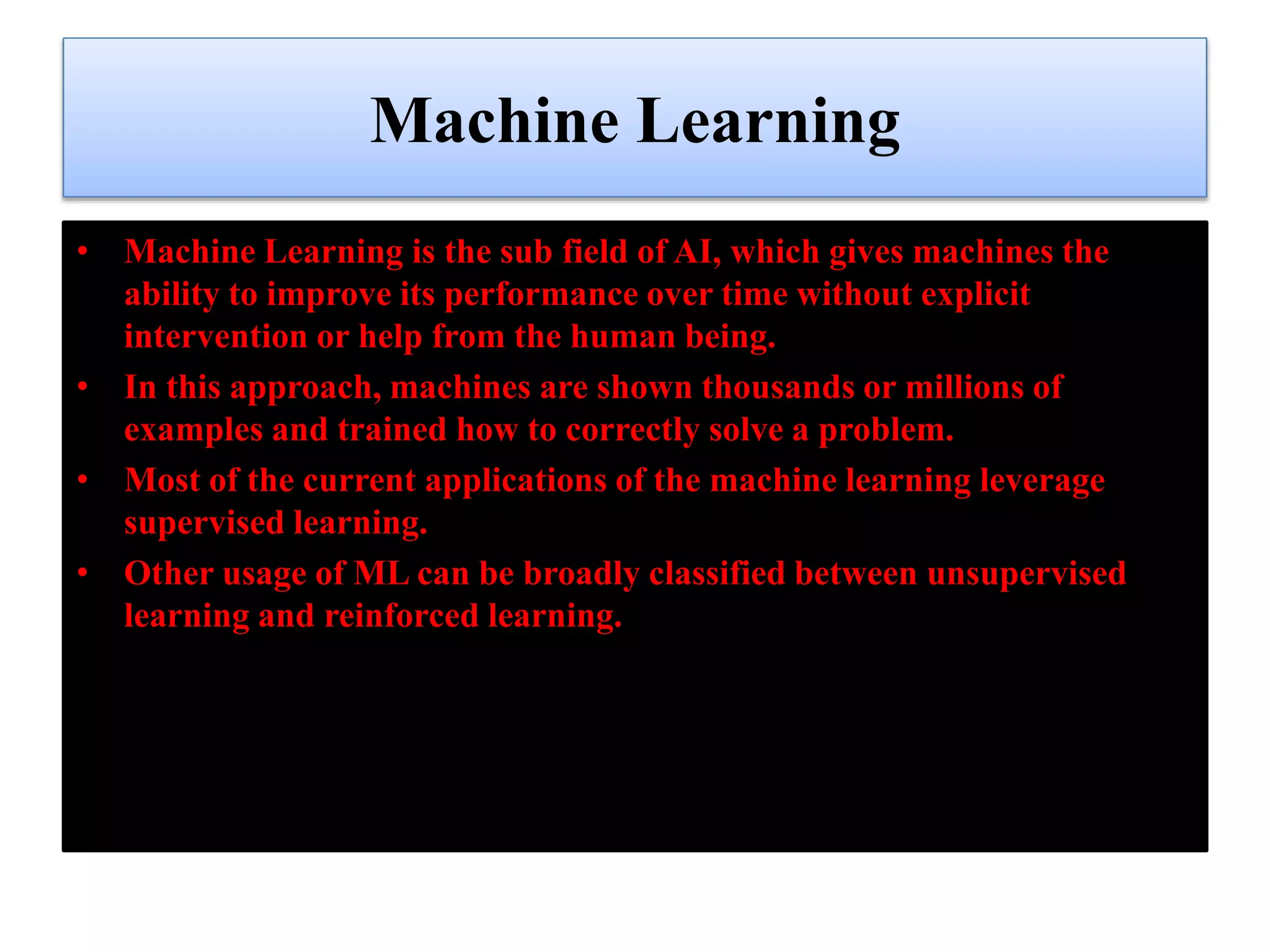 Deep learning | PPTX