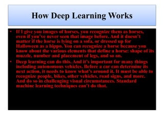 Deep learning | PPTX